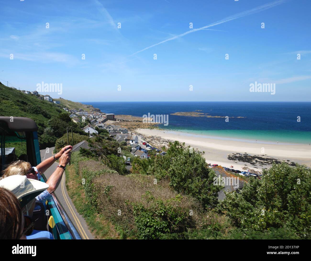 Cornwall atlantic coaster hi-res stock photography and images - Alamy