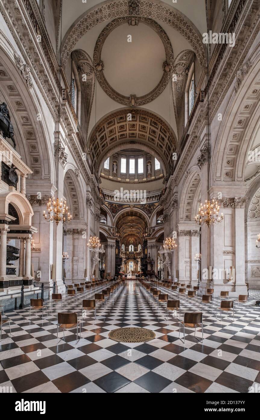 St Pauls Cathedral Interior London Hi res Stock Photography And Images