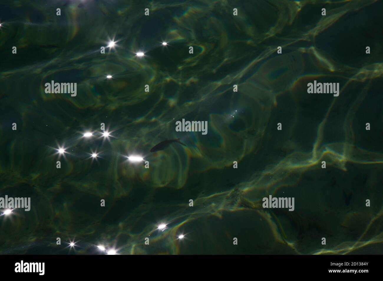 Lights shine on the water hi-res stock photography and images - Alamy