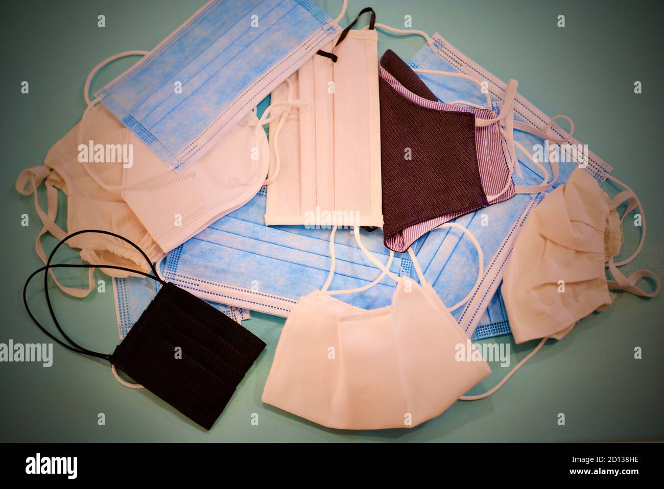 Different types of masks hi-res stock photography and images - Alamy