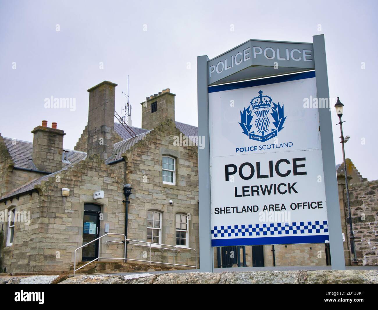 Police scotland logo hi-res stock photography and images - Alamy