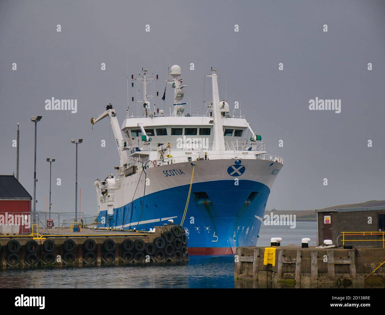 Fisheries patrol vessel hi-res stock photography and images - Alamy