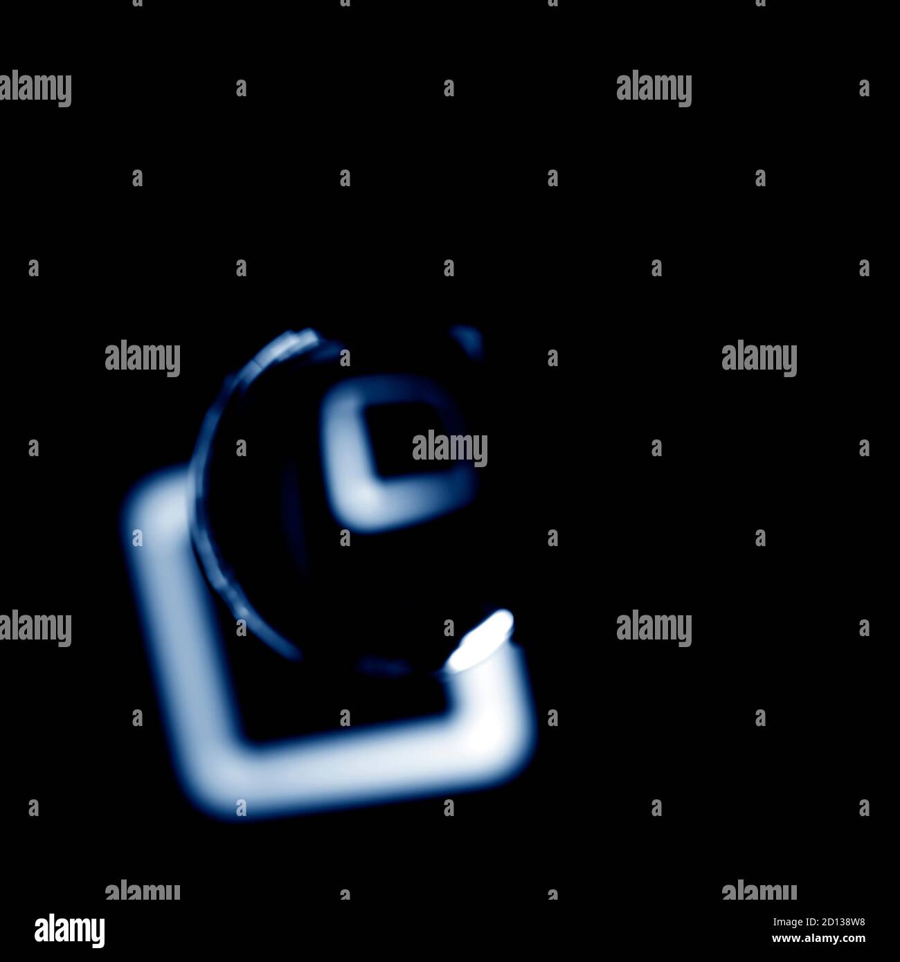 Abstract blurry background with seamless objects. Abstract objects in ...