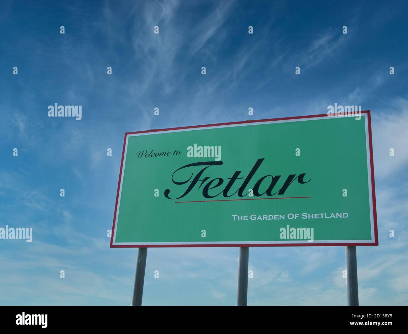 Scottish road sign hi-res stock photography and images - Alamy