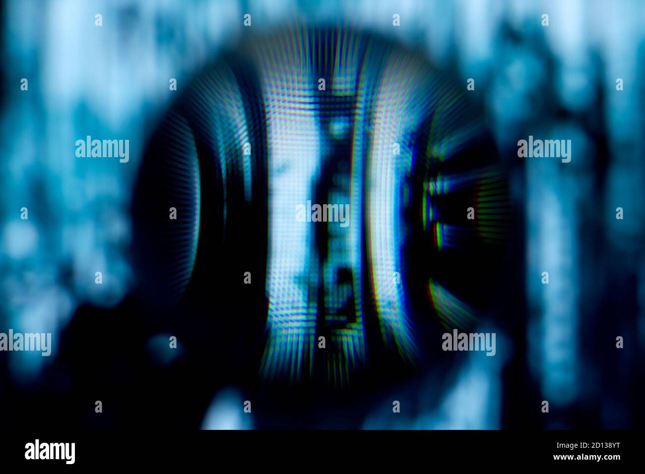 Abstract blurry background with seamless objects. Abstract objects in ...