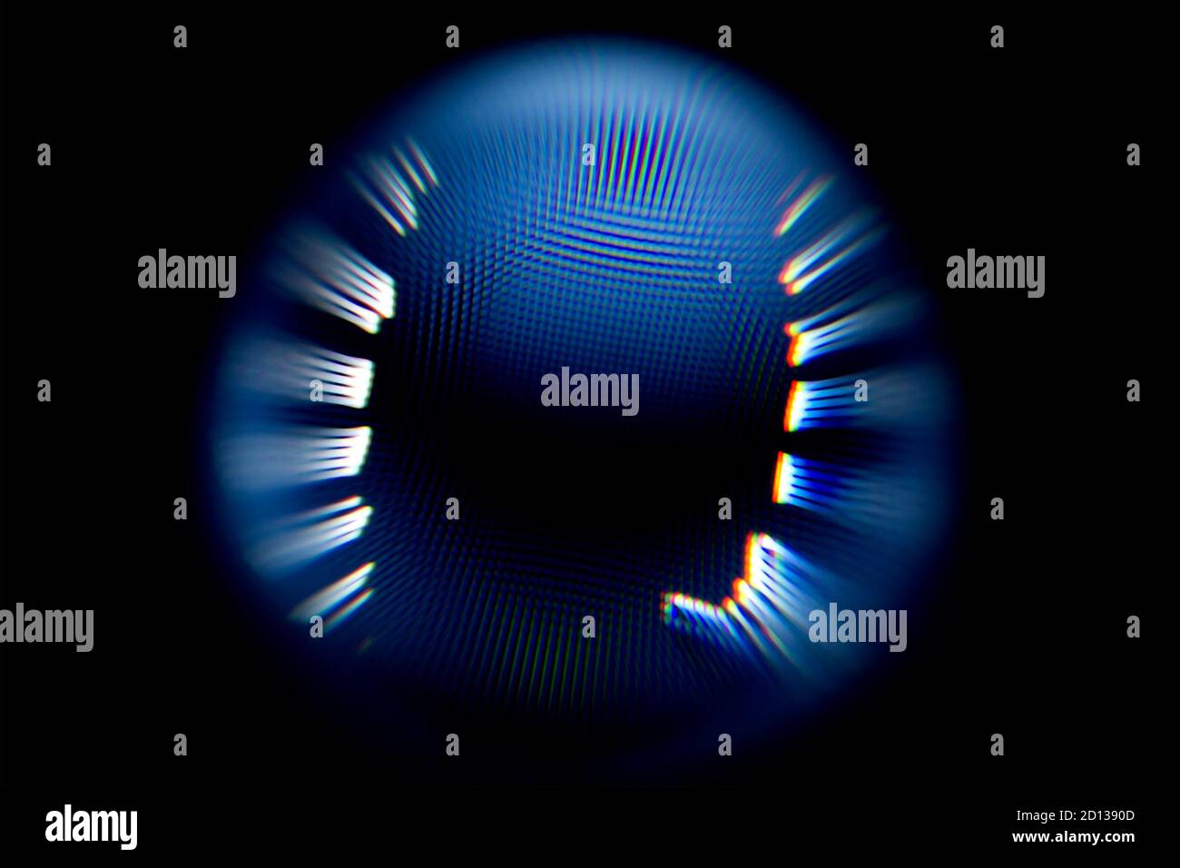 Abstract blurry background with seamless objects. Abstract objects in ...
