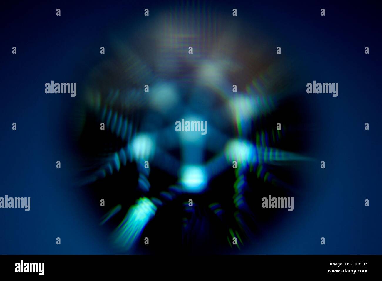 Abstract blurry background with seamless objects. Abstract objects in ...