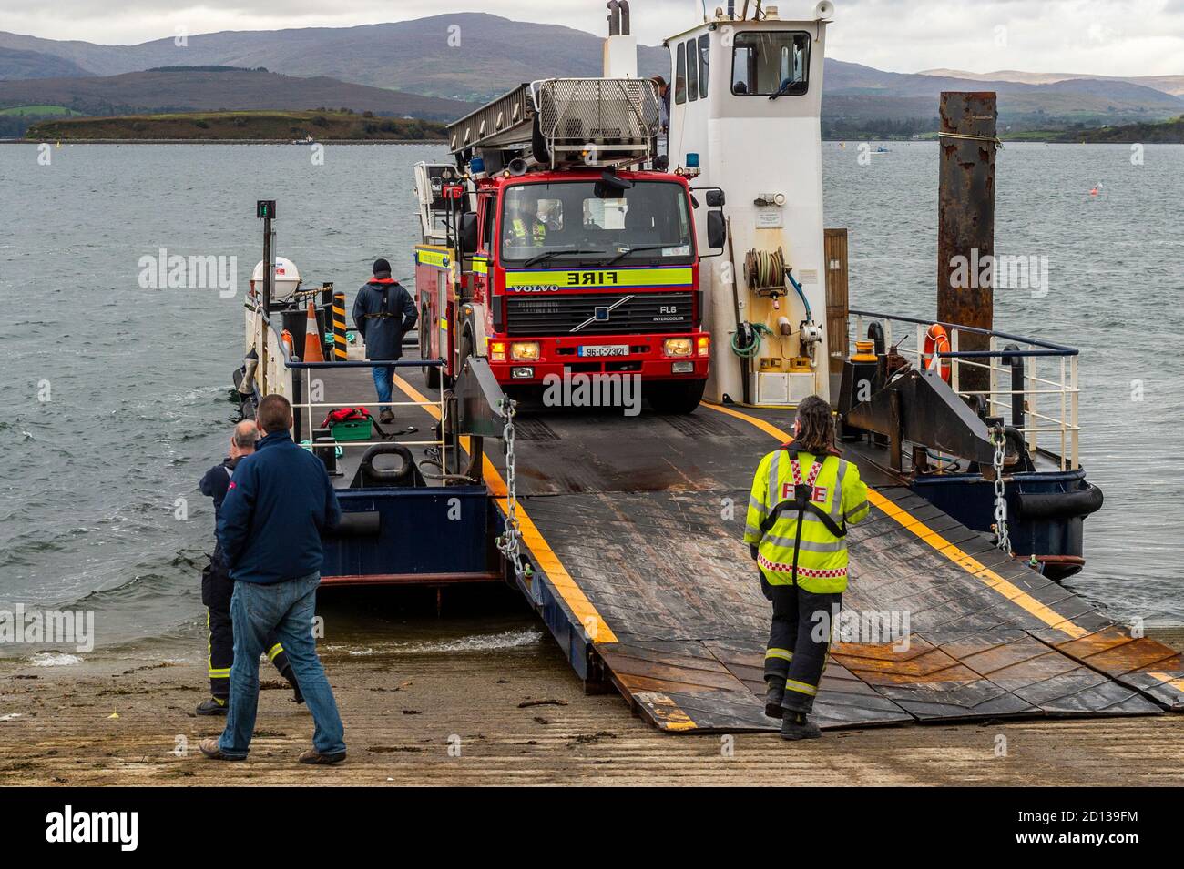 Island fire service hi-res stock photography and images - Alamy