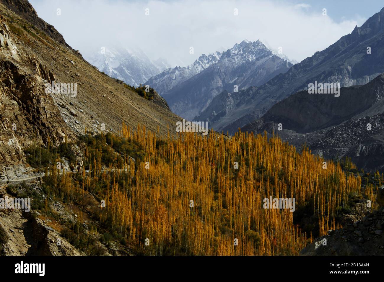 landscape photos of norhtern areas of gilgit baltistan in autumn season ...