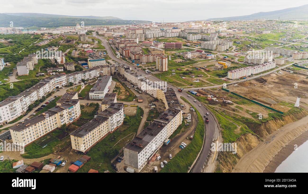 Magadan winter hi-res stock photography and images - Alamy