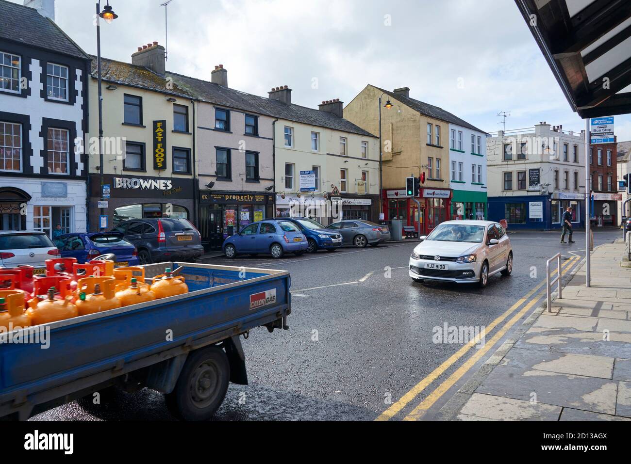 Small village northern ireland hi-res stock photography and images - Alamy
