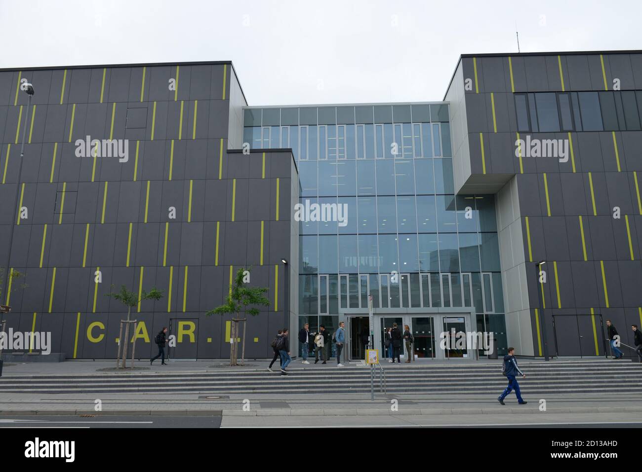 Auditorium building CARL, RWTH, Classenstrasse, Aachen, North Rhine ...