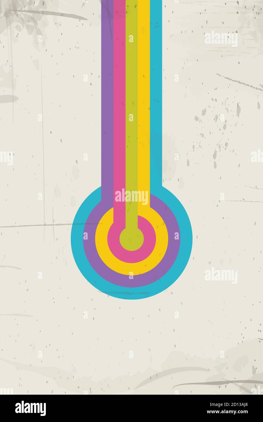 Retro beams Stock Vector Images - Alamy