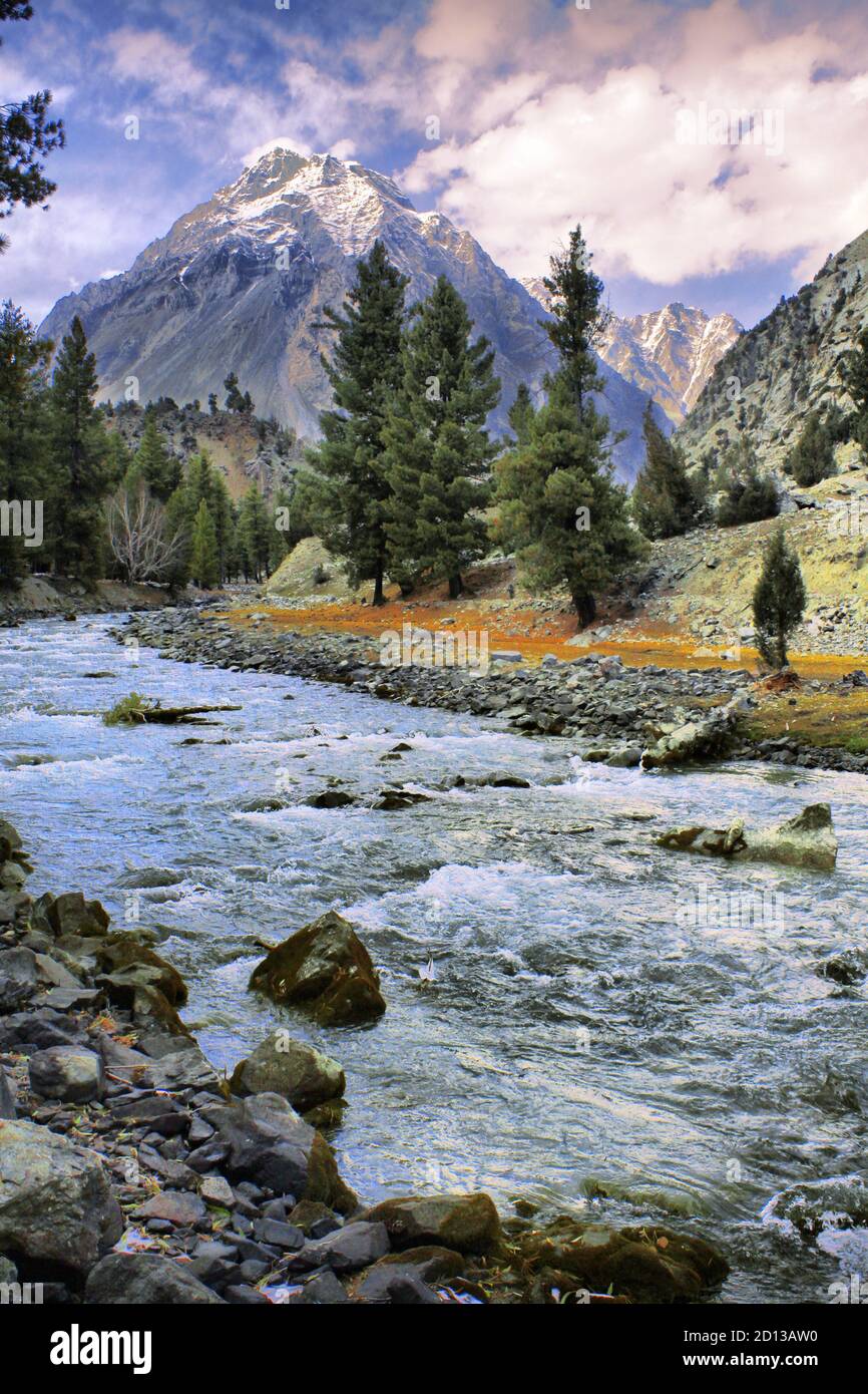 Naltar valley hi-res stock photography and images - Alamy