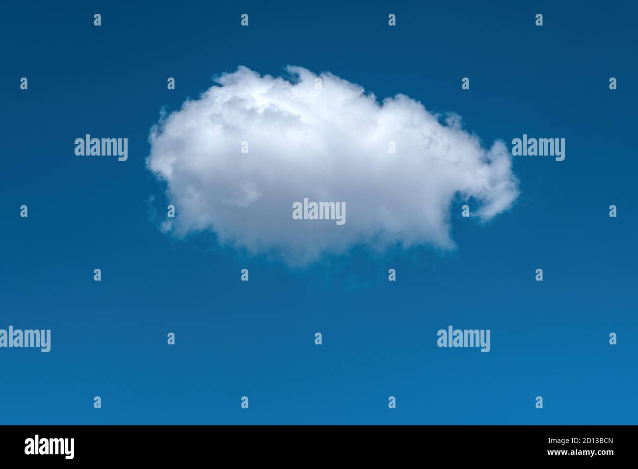 White single cloud hi-res stock photography and images - Alamy