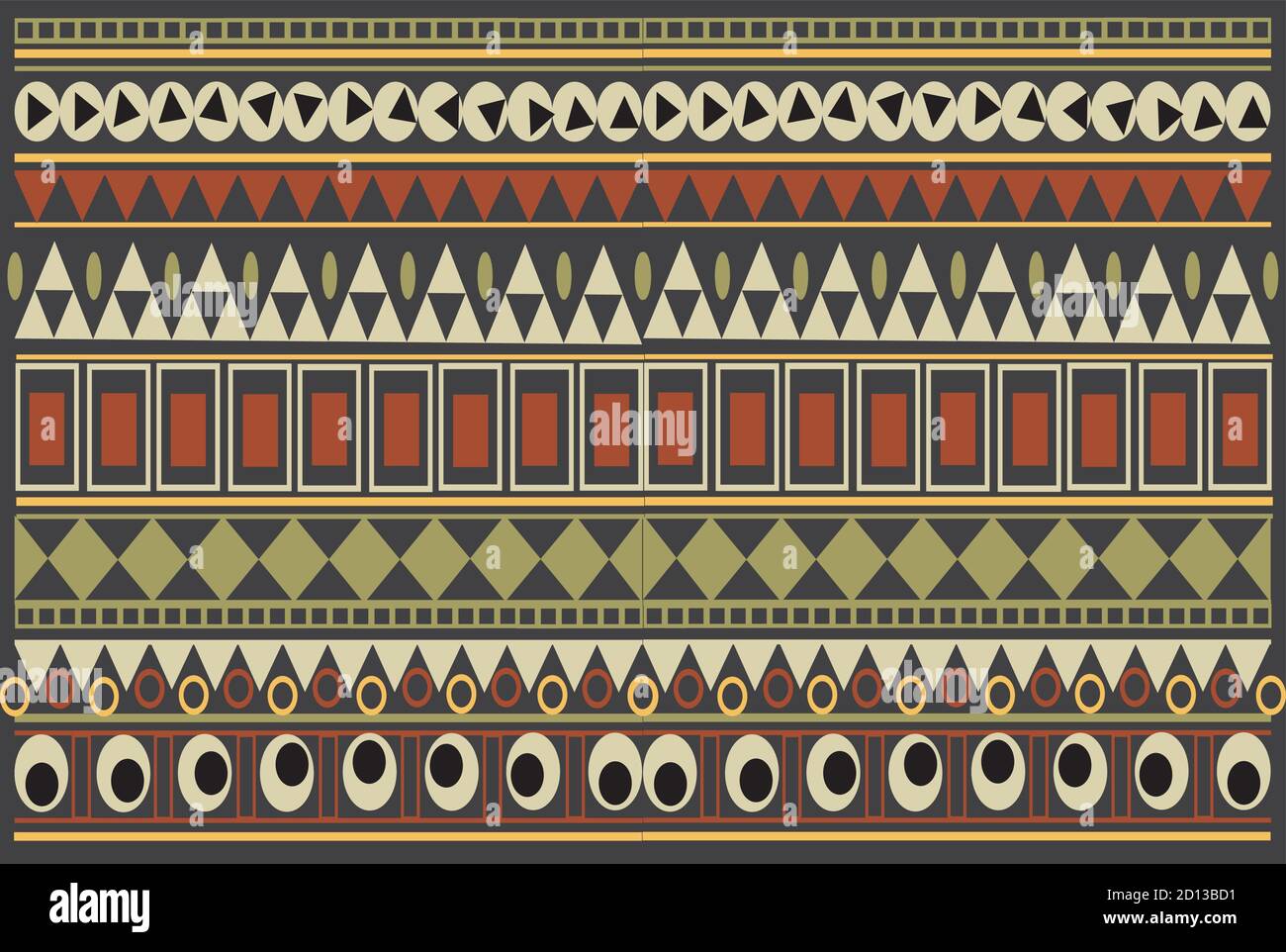 tribal pattern , ethnic pattern or geometric pattern and it's also ...