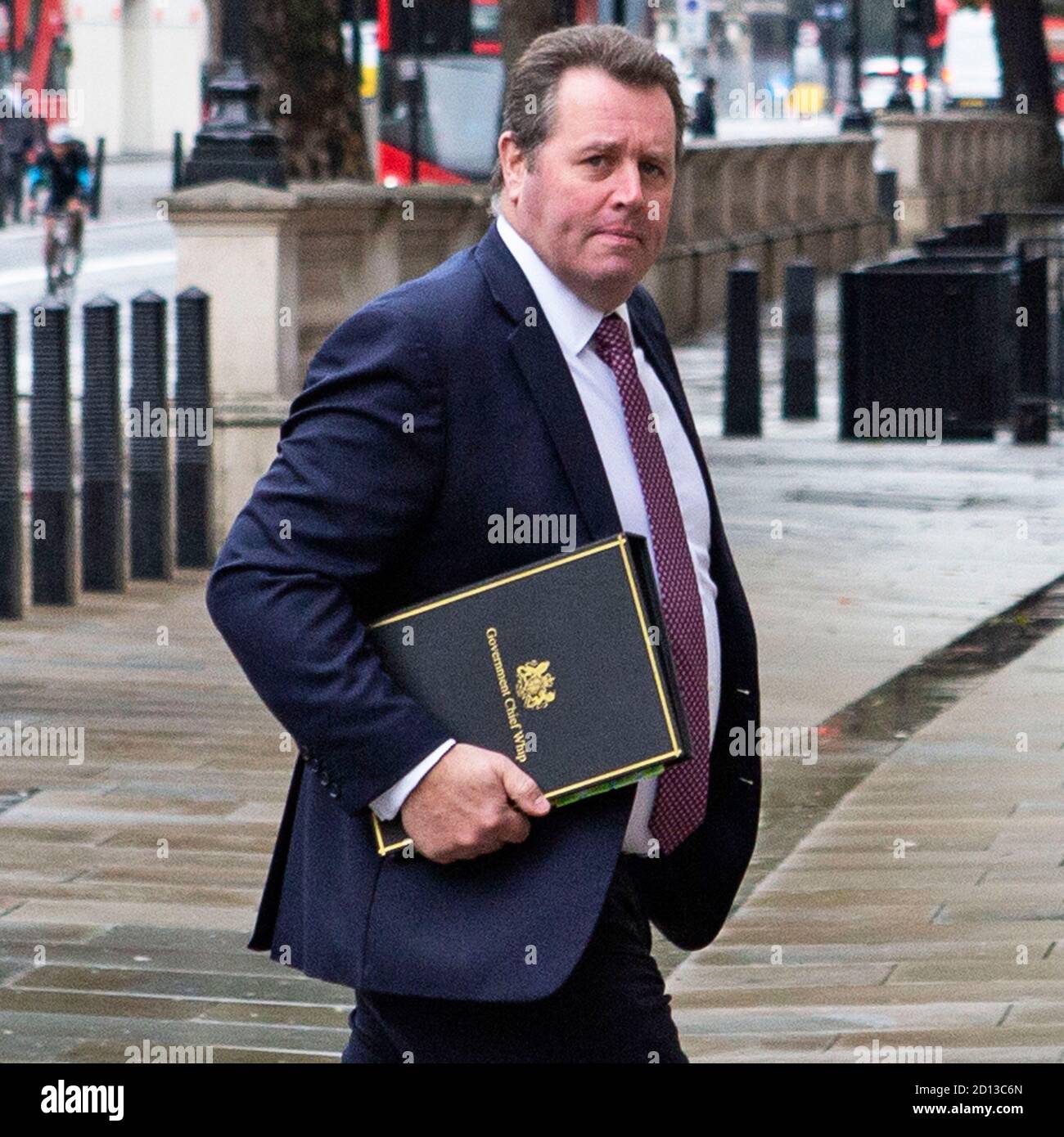 Chief whip mark spencer arrives hi-res stock photography and images - Alamy
