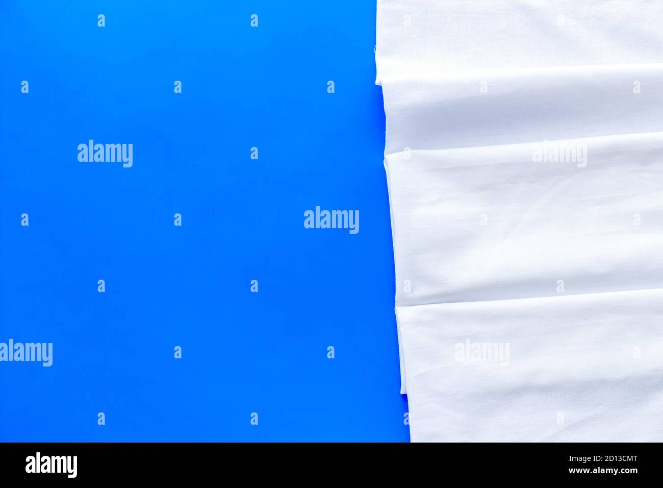 Cloth and fabric texture - textile top view Stock Photo - Alamy