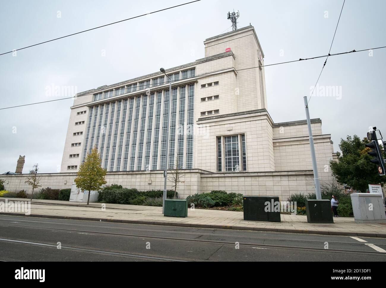 Nottingham art deco architecture hi-res stock photography and images ...