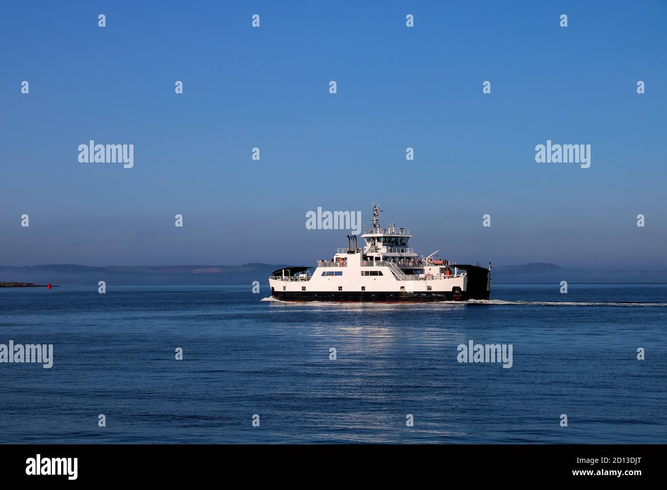 Car ferry sailing from Largs in Scotland Stock Photo - Alamy