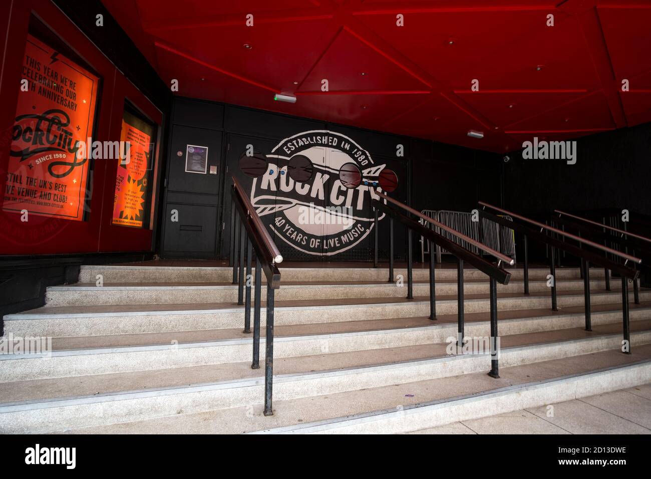 Music venue club in Nottingham,UK Stock Photo - Alamy