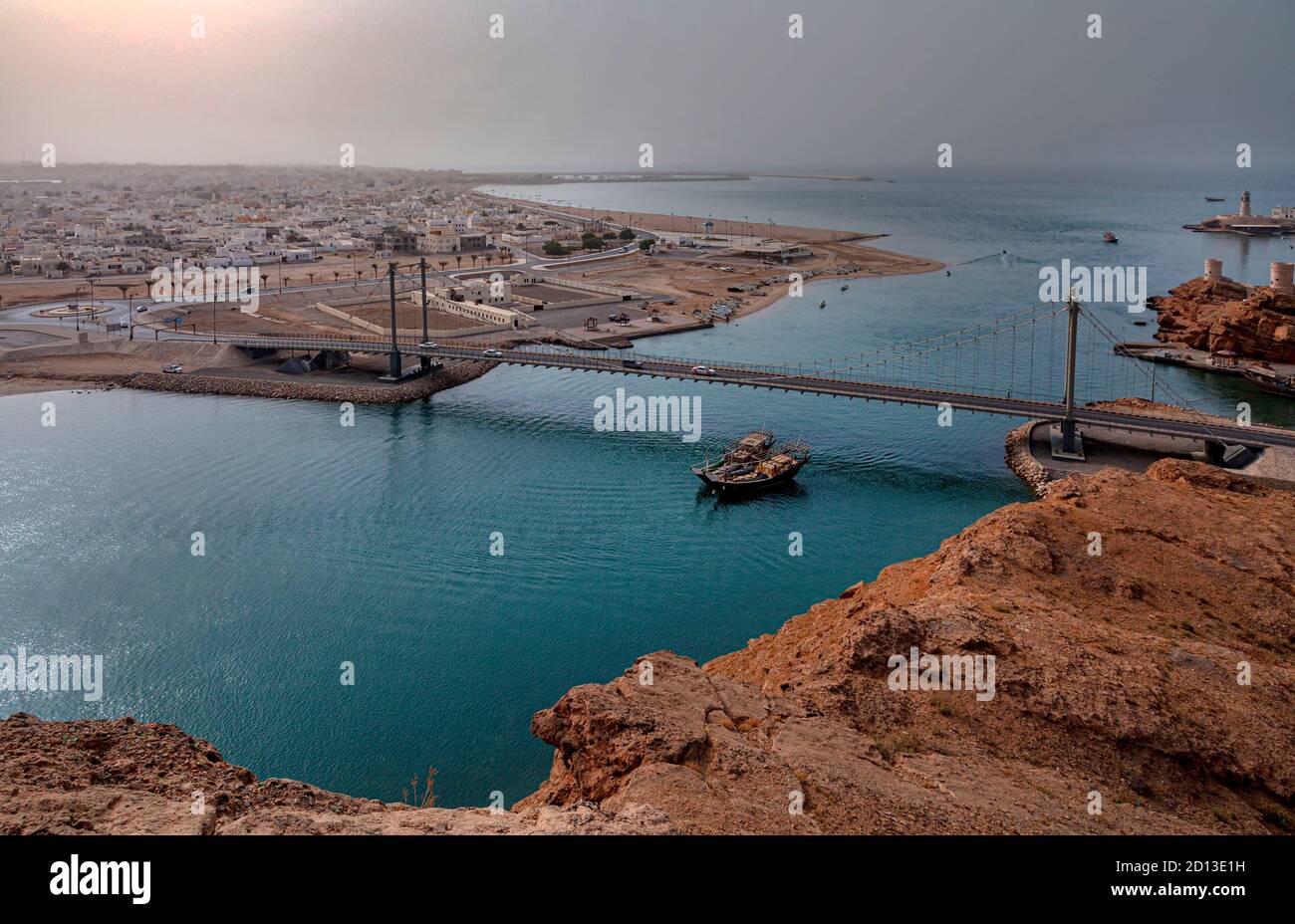 Sur is a port city on Oman’s eastern tip. Its shipyards, which still ...