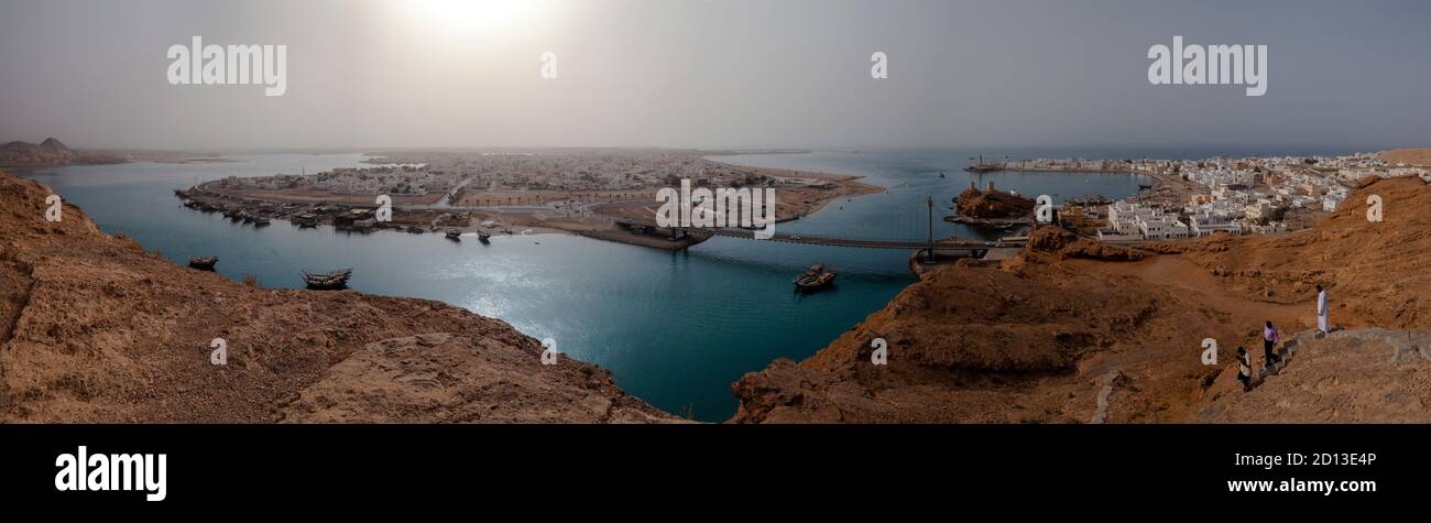 Sur is a port city on Oman’s eastern tip. Its shipyards, which still ...