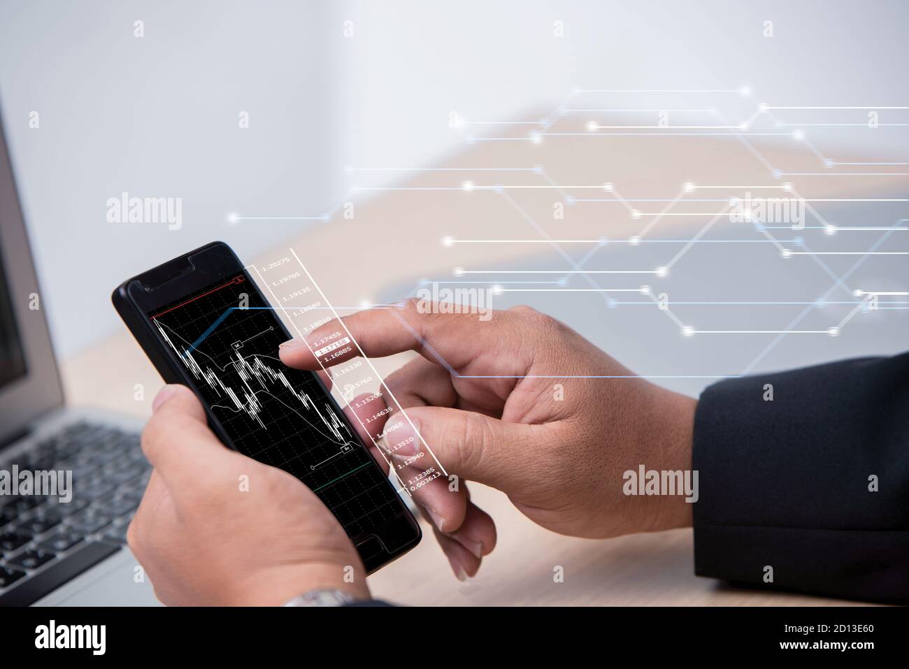Trading interface hi-res stock photography and images - Alamy