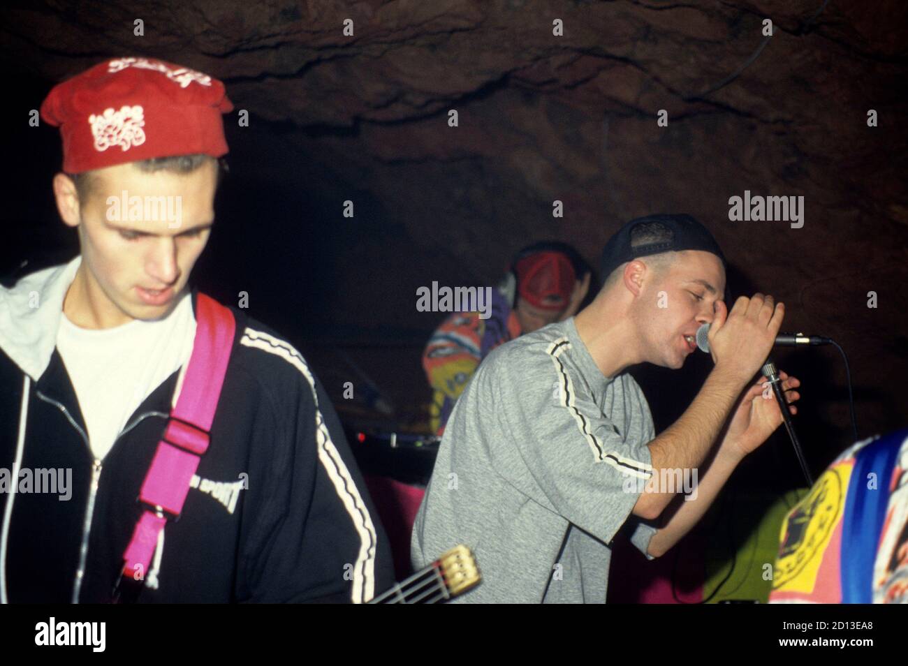 EMF's Zachary Foley and James Atkin live at the Rave in the Cave at ...