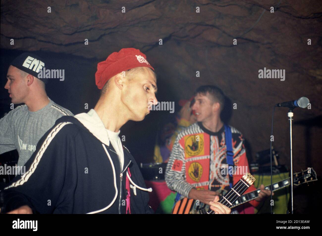 EMF's James Atkin, Zachary Foley, and Ian Dench live at Rave in the ...