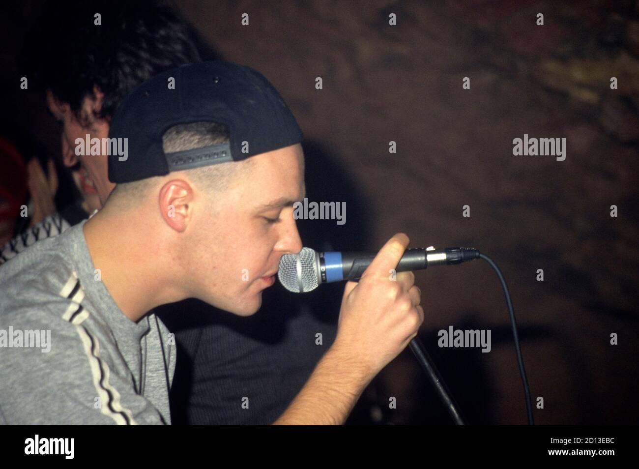 EMF's James Atkin live at the Rave in the Cave at Clearwell Caves ...