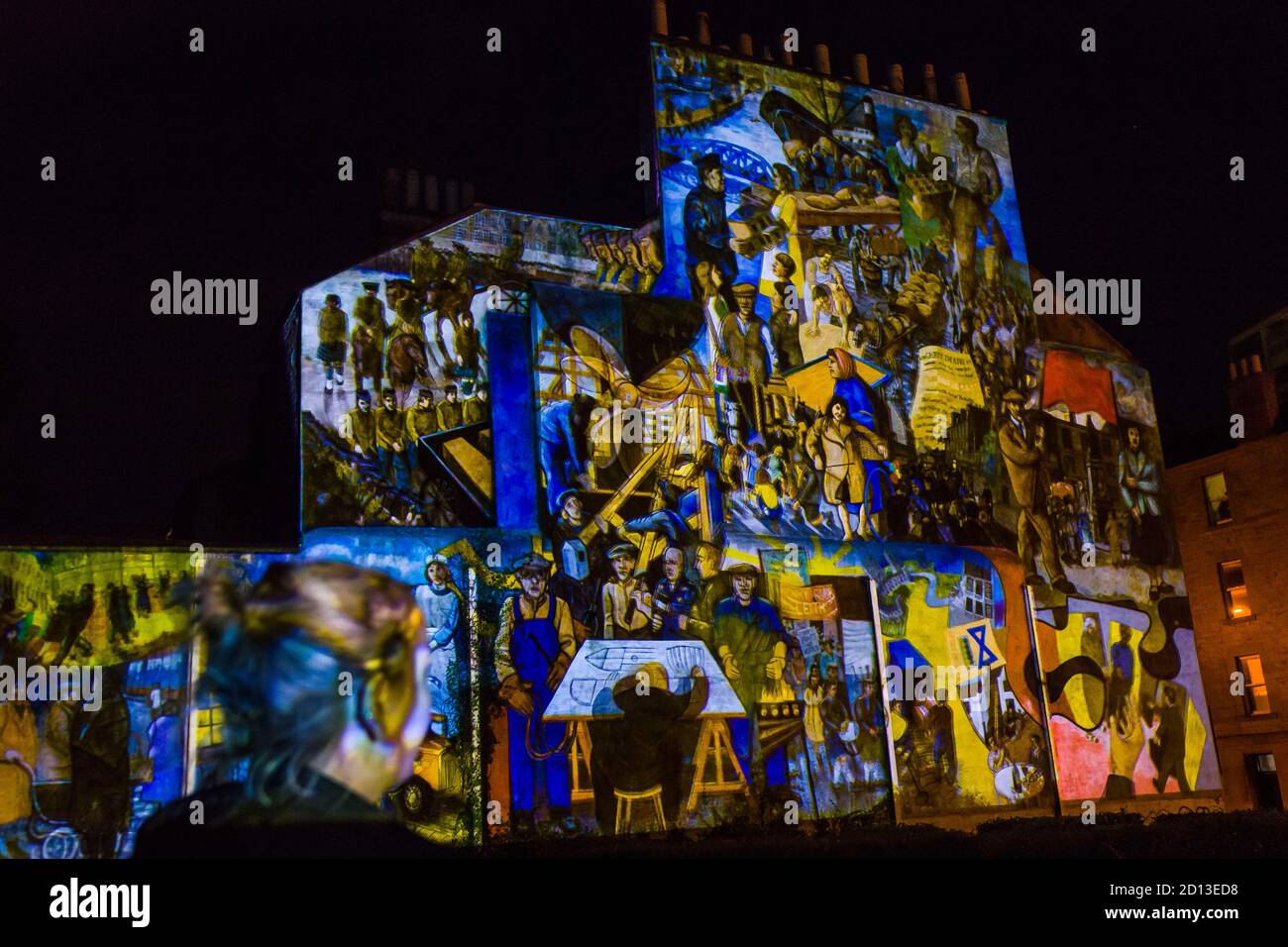 Light-Up Leith History Mural returns from 25 September to 4 October ...