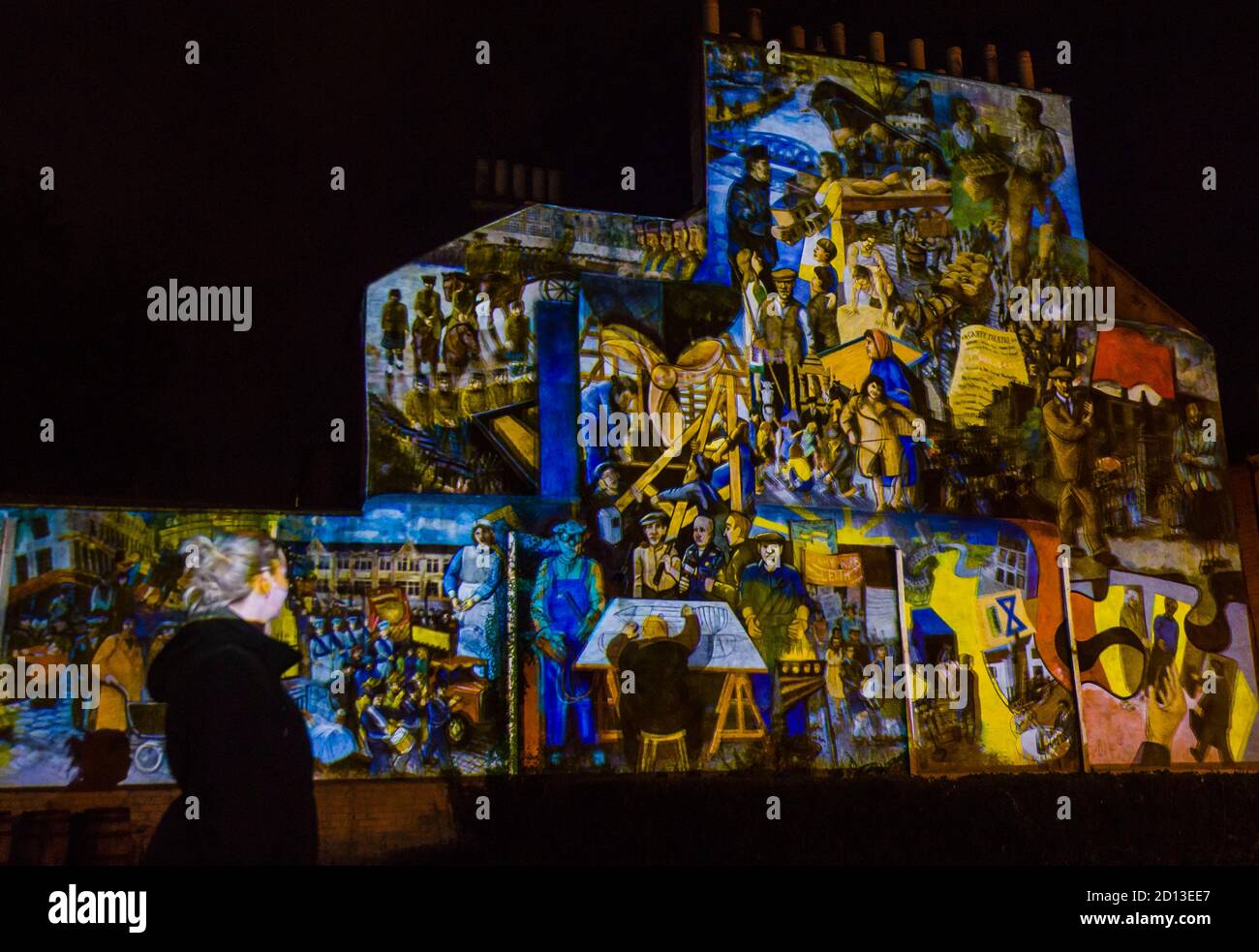Light-Up Leith History Mural returns from 25 September to 4 October ...