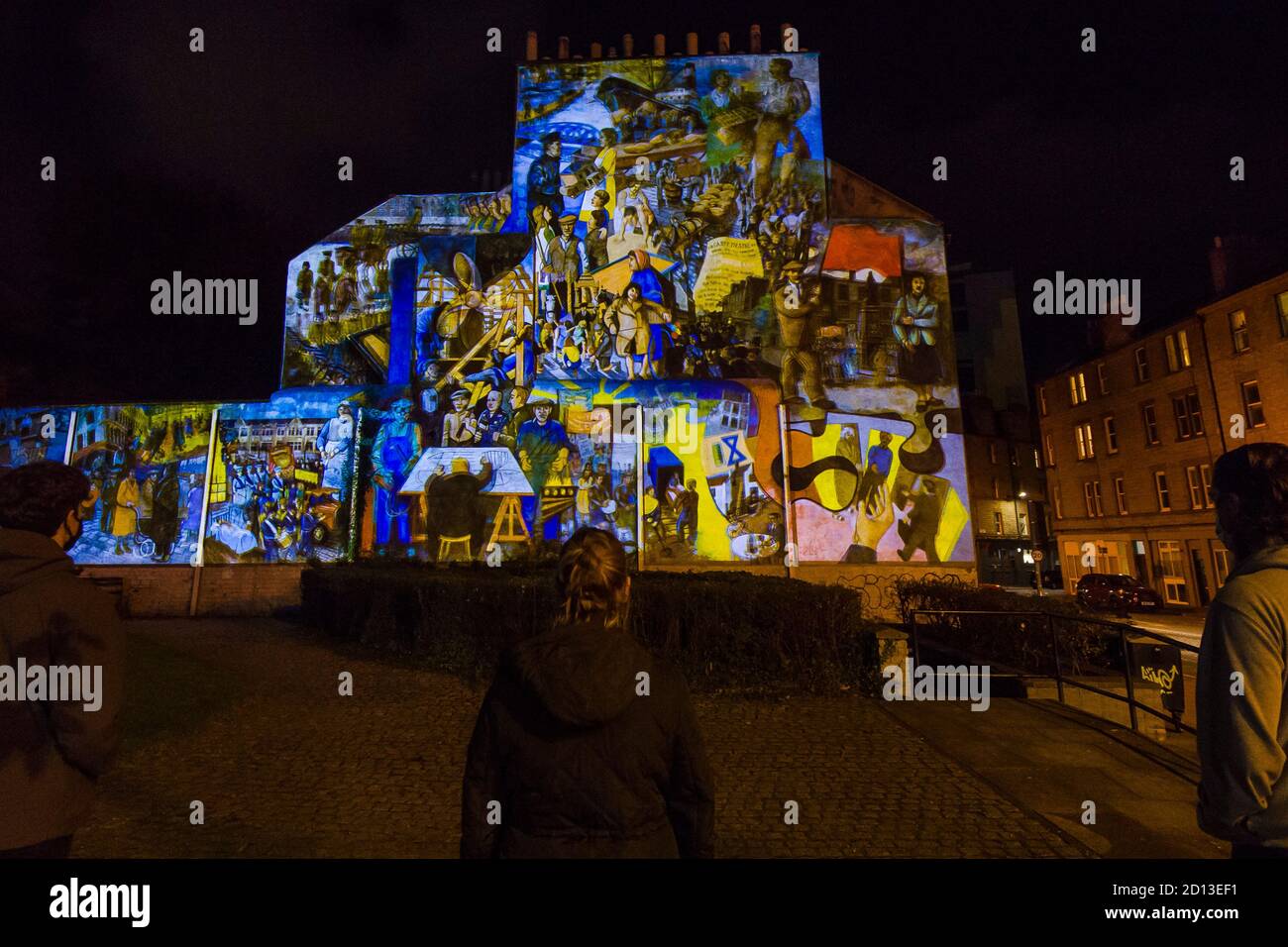 Light-Up Leith History Mural returns from 25 September to 4 October ...