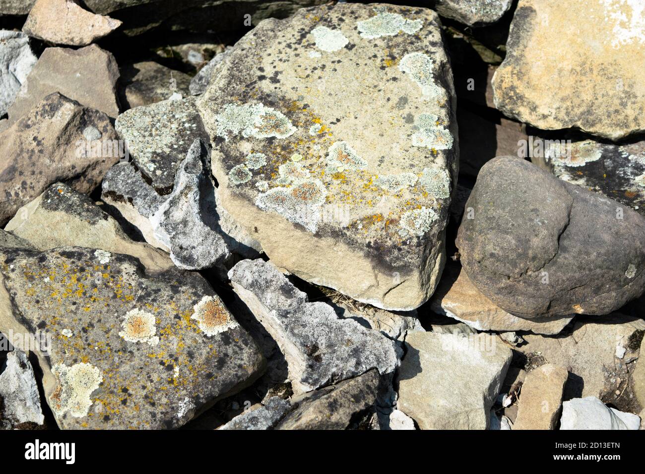 scattering of slate stones for backdrop texture background Stock Photo ...