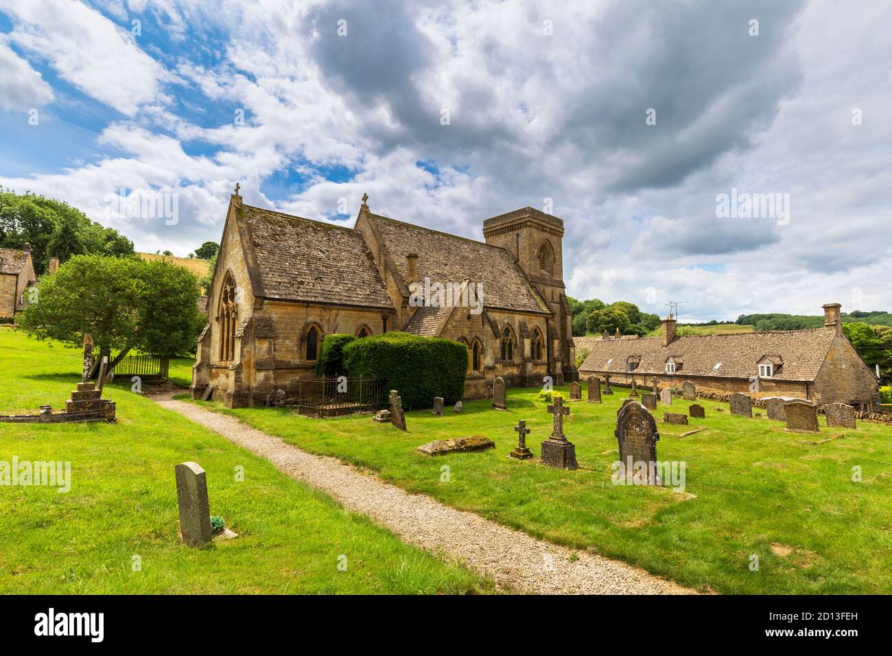 Snowshill church cotswolds hi-res stock photography and images - Alamy