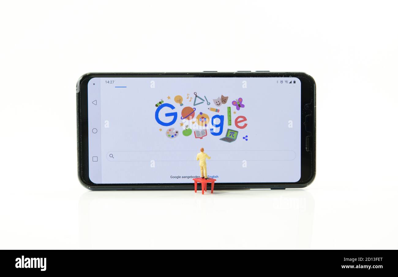 Search bar on mobile Cut Out Stock Images & Pictures - Alamy