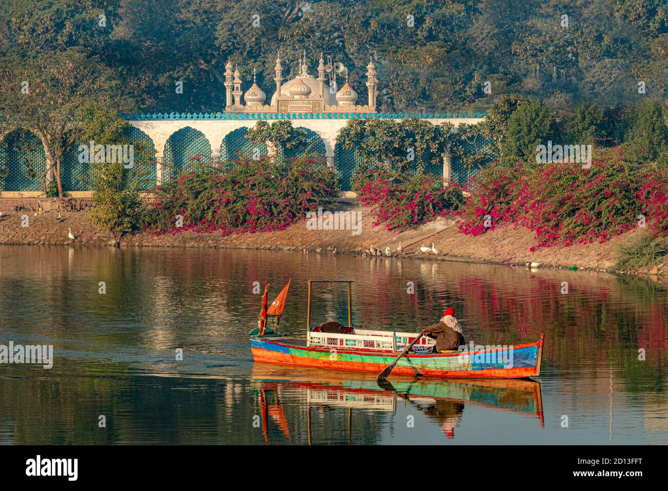 village life in Sindh Pakistan Stock Photo - Alamy