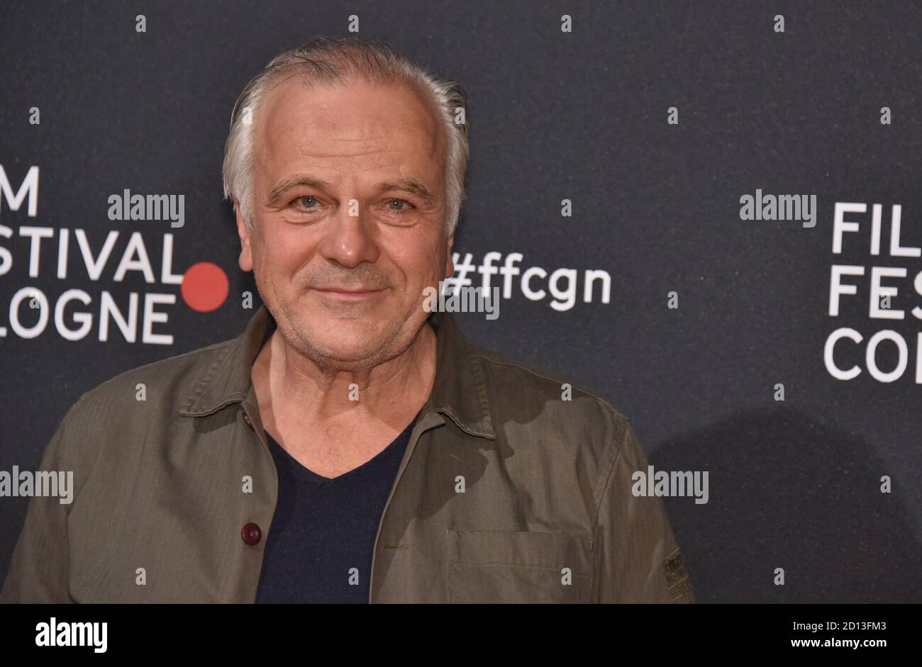 Cologne, Germany. 03rd Oct, 2020. Actor Bernhard Schütz comes to the ...