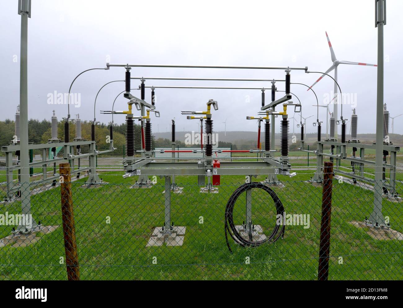 Busbar station transformer hi-res stock photography and images - Alamy