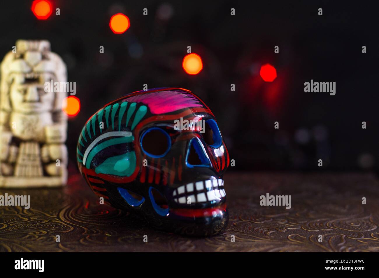 Aztec decoration hi-res stock photography and images - Alamy