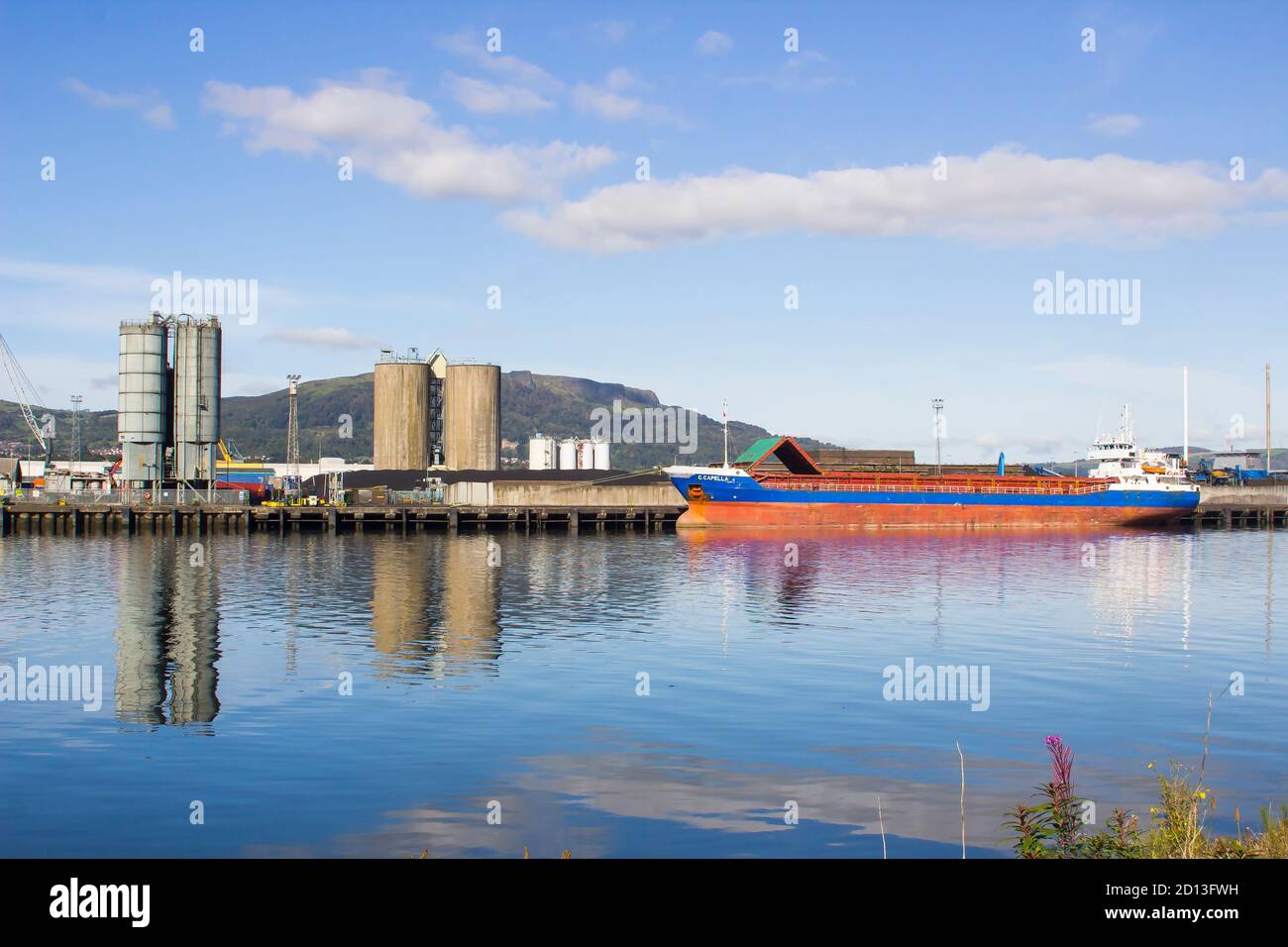 Titanic quarter belfast landscape hi-res stock photography and images ...