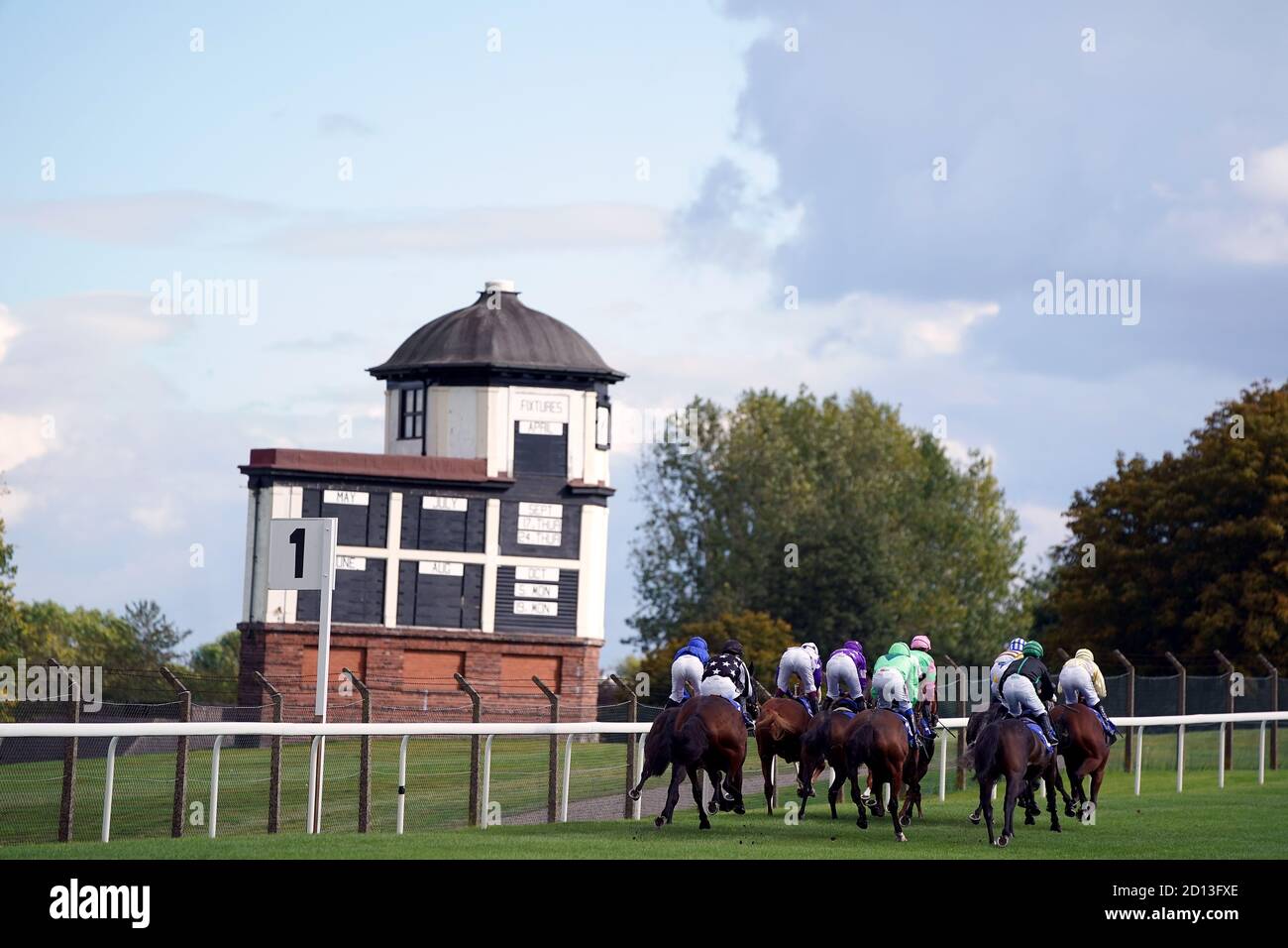 Pontefract racecourse hi-res stock photography and images - Alamy