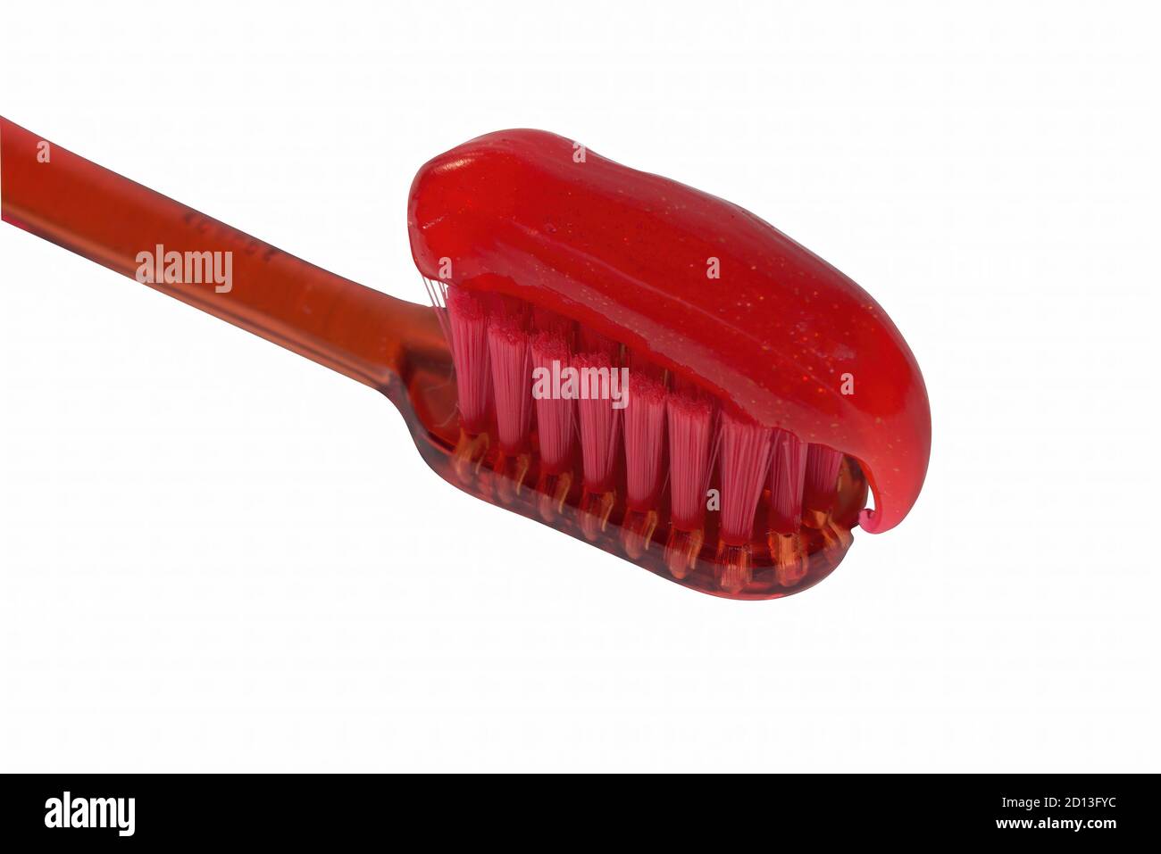 Toilet toothbrush Cut Out Stock Images & Pictures - Alamy