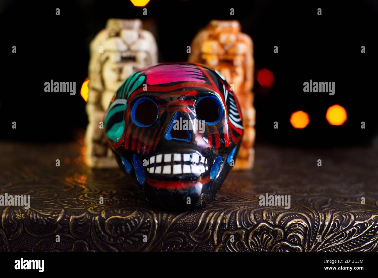 Aztec altar hi-res stock photography and images - Alamy