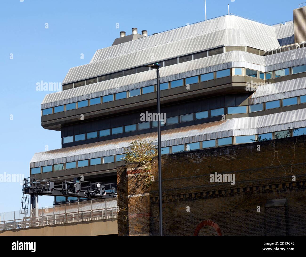 Sampson House (1976) designed by Fitzroy Robinson (demolished 2019 ...