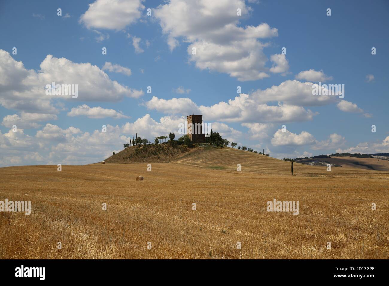 Traditional landscape of the Tuscany , Italy Stock Photo - Alamy