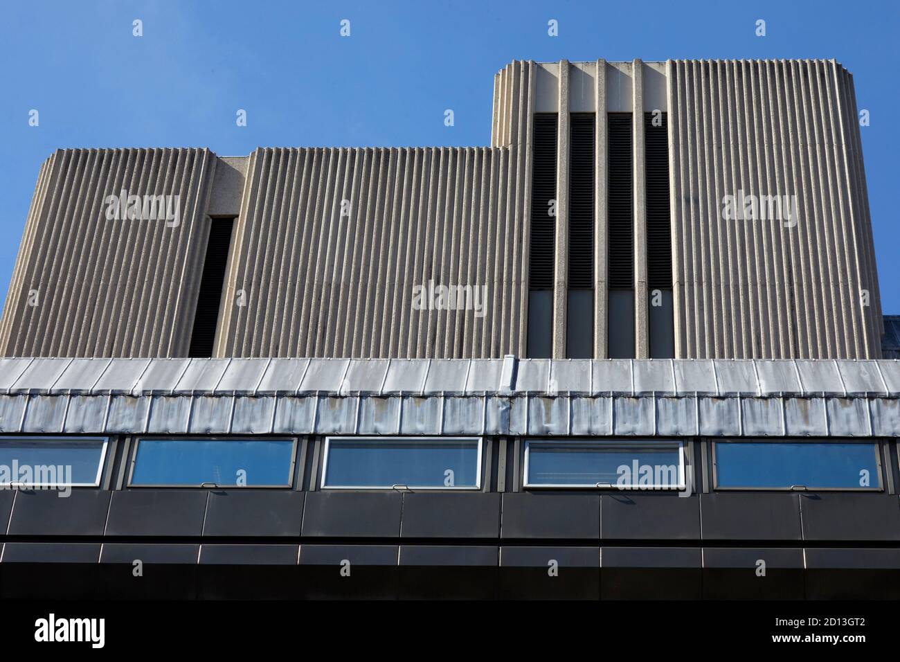 Sampson House (1976) designed by Fitzroy Robinson (demolished 2019 ...