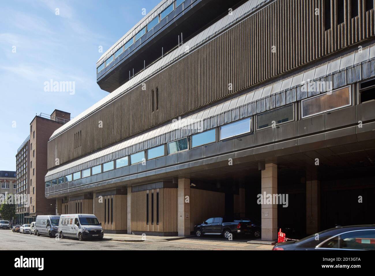 Sampson House (1976) designed by Fitzroy Robinson (demolished 2019 ...