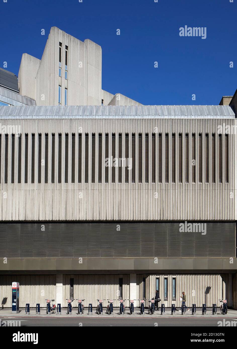 Sampson House (1976) designed by Fitzroy Robinson (demolished 2019 ...